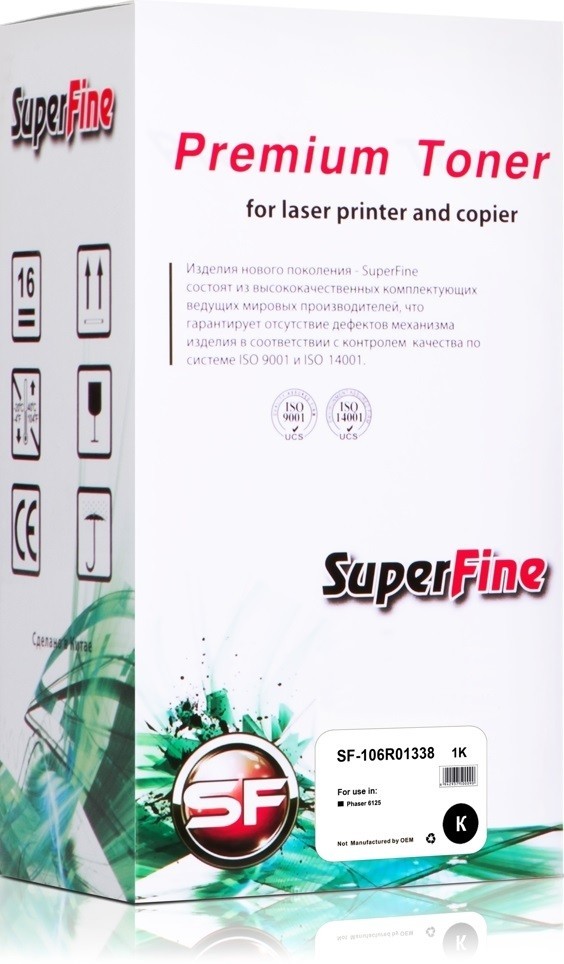 Купить Картридж SuperFine 106R01338 для принтеров Xerox Phaser 6125 2K ...