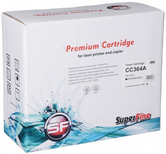 Купить Картридж SuperFine CC364A для принтеров HP LaserJet P4014/ 4015/ ...